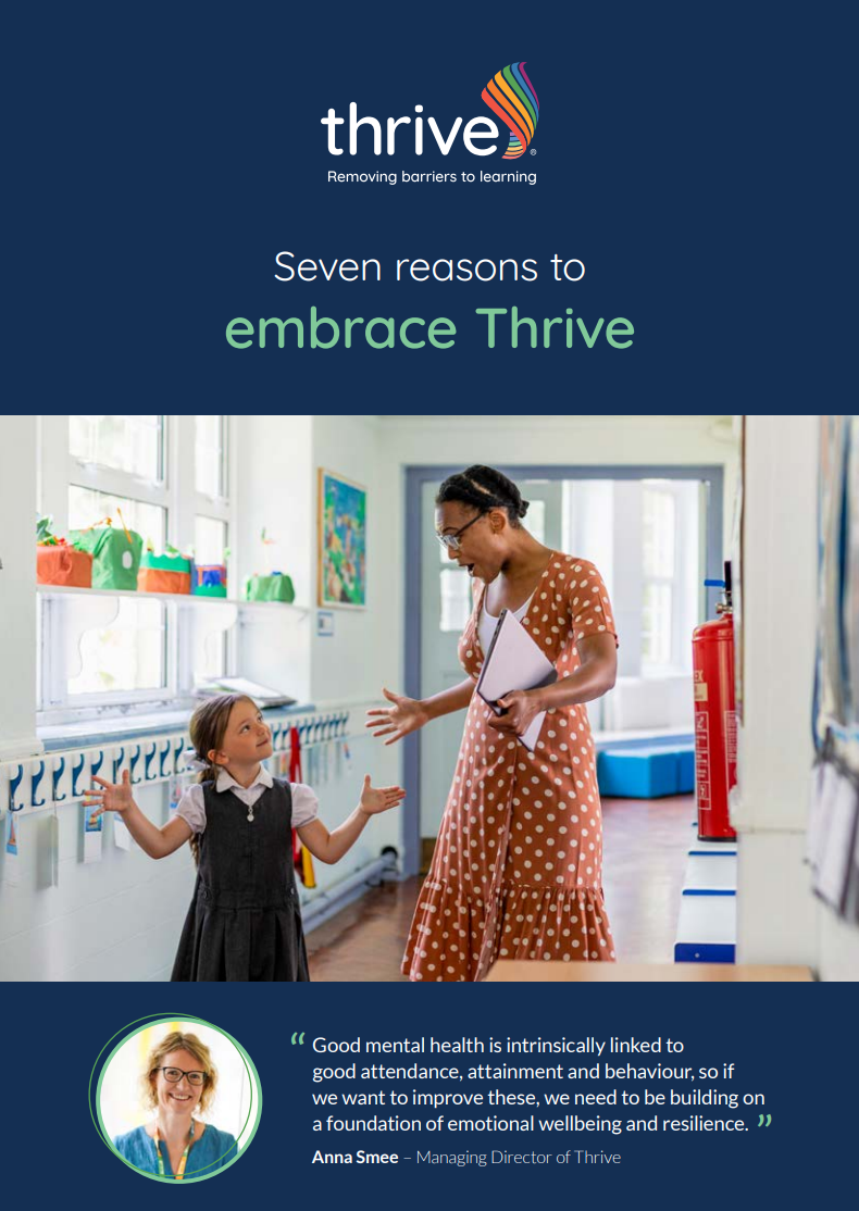 Seven reasons to embrace Thrive: Download free brochure